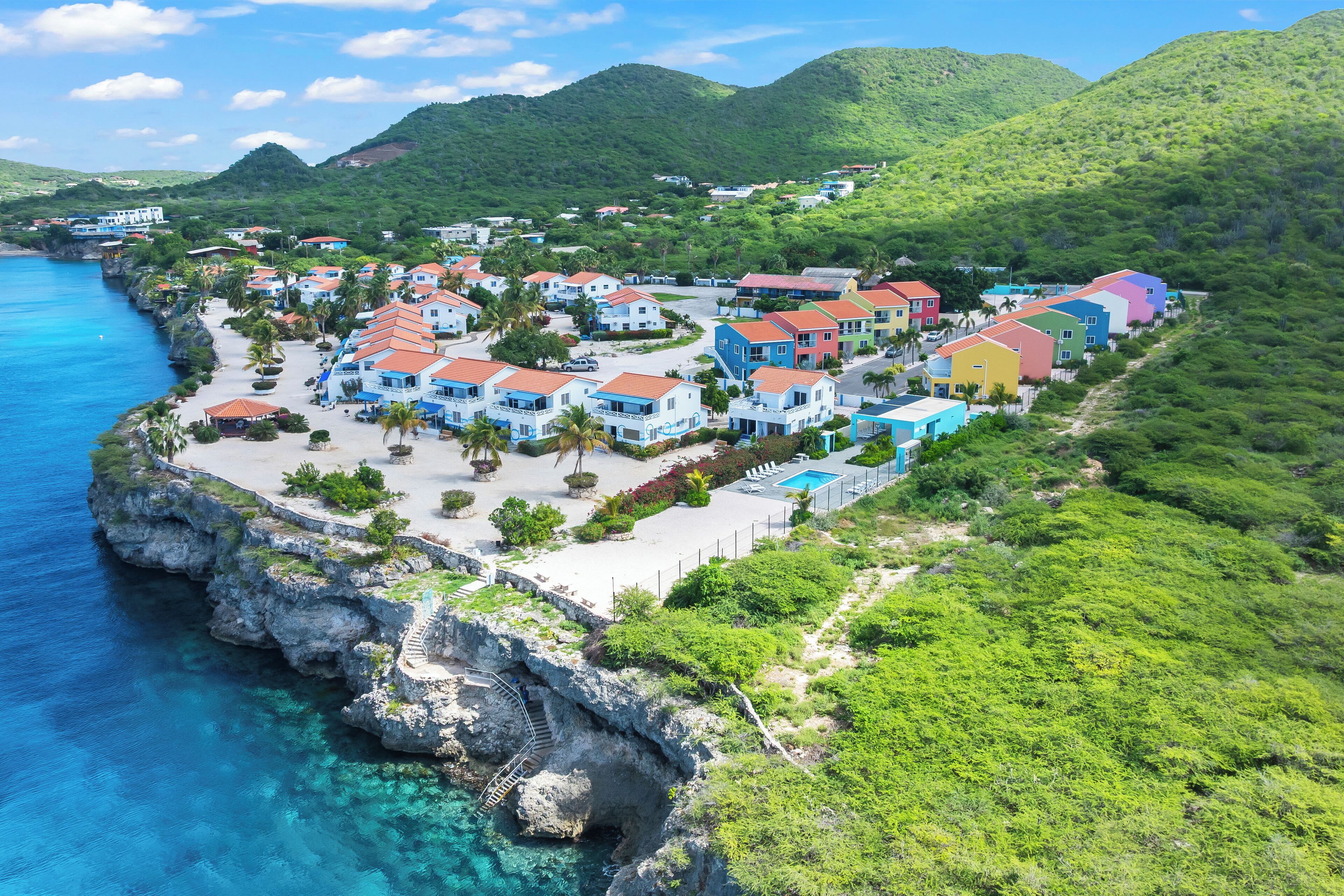 Apartamento, varanda, vista para o parque | Exterior