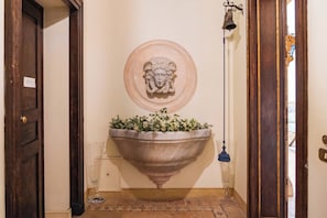 Detalhe da parte interna