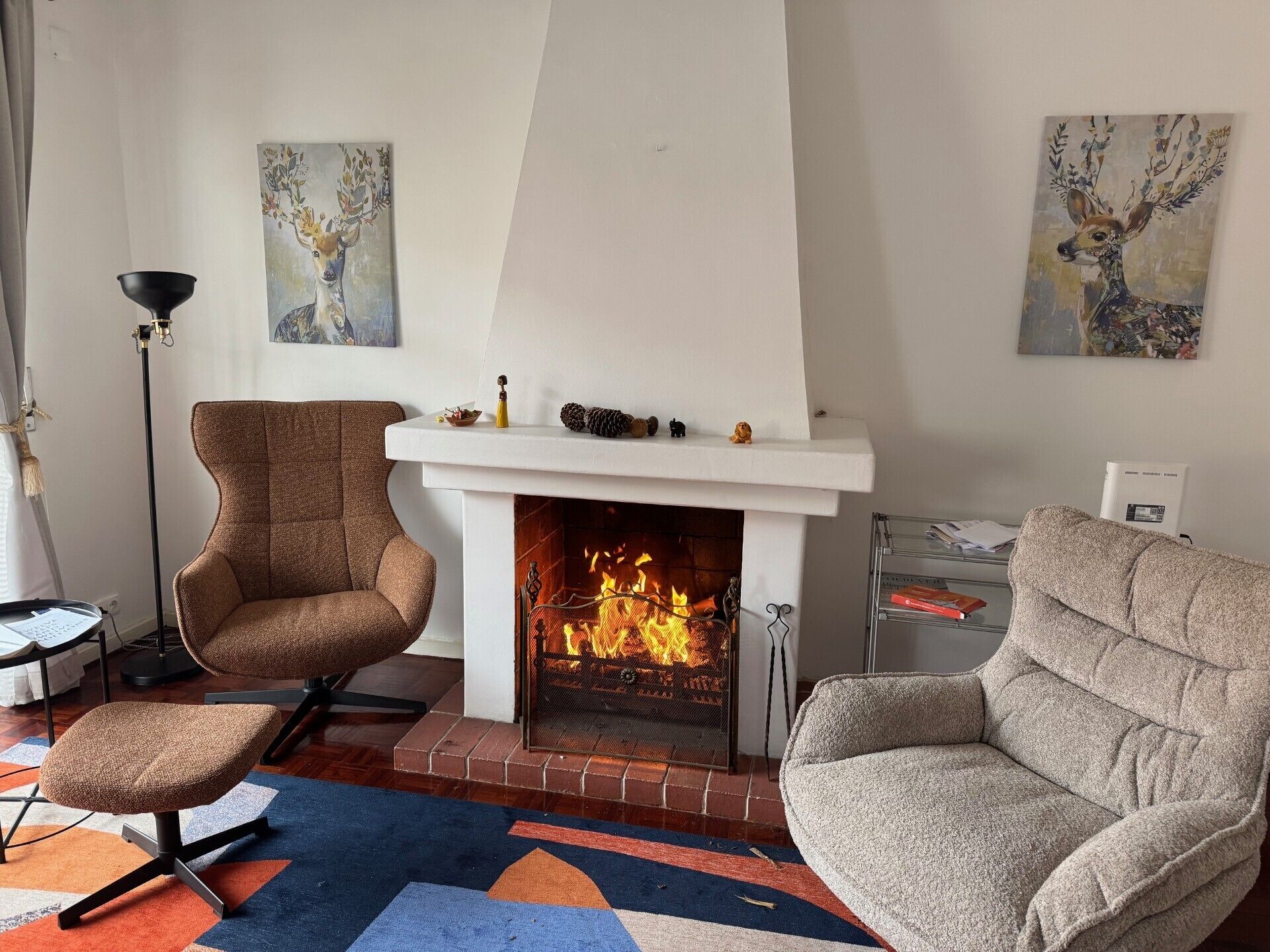 Tranquil 3-bedrm/2bth Penthouse Apartment With Ac In Charming Lisboa, Views - Lisbon