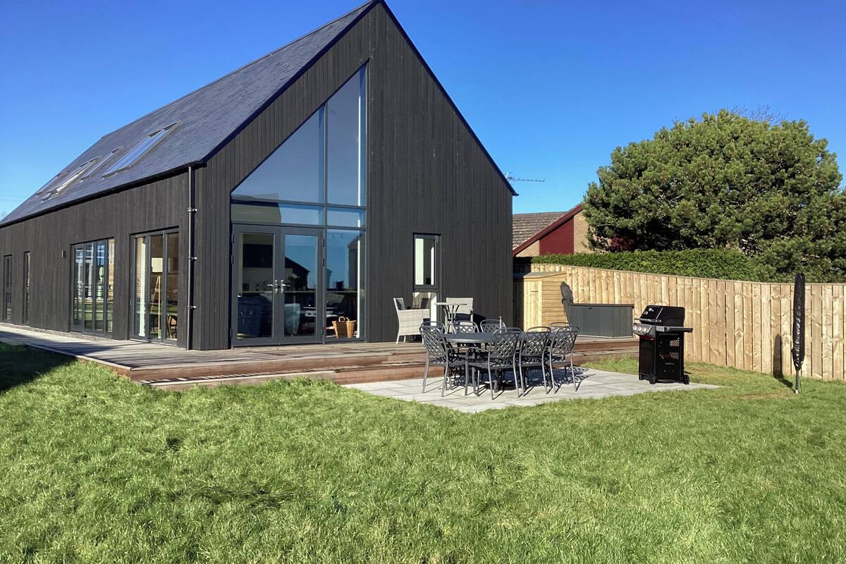 Casa de campo | Opções para refeição ao ar livre