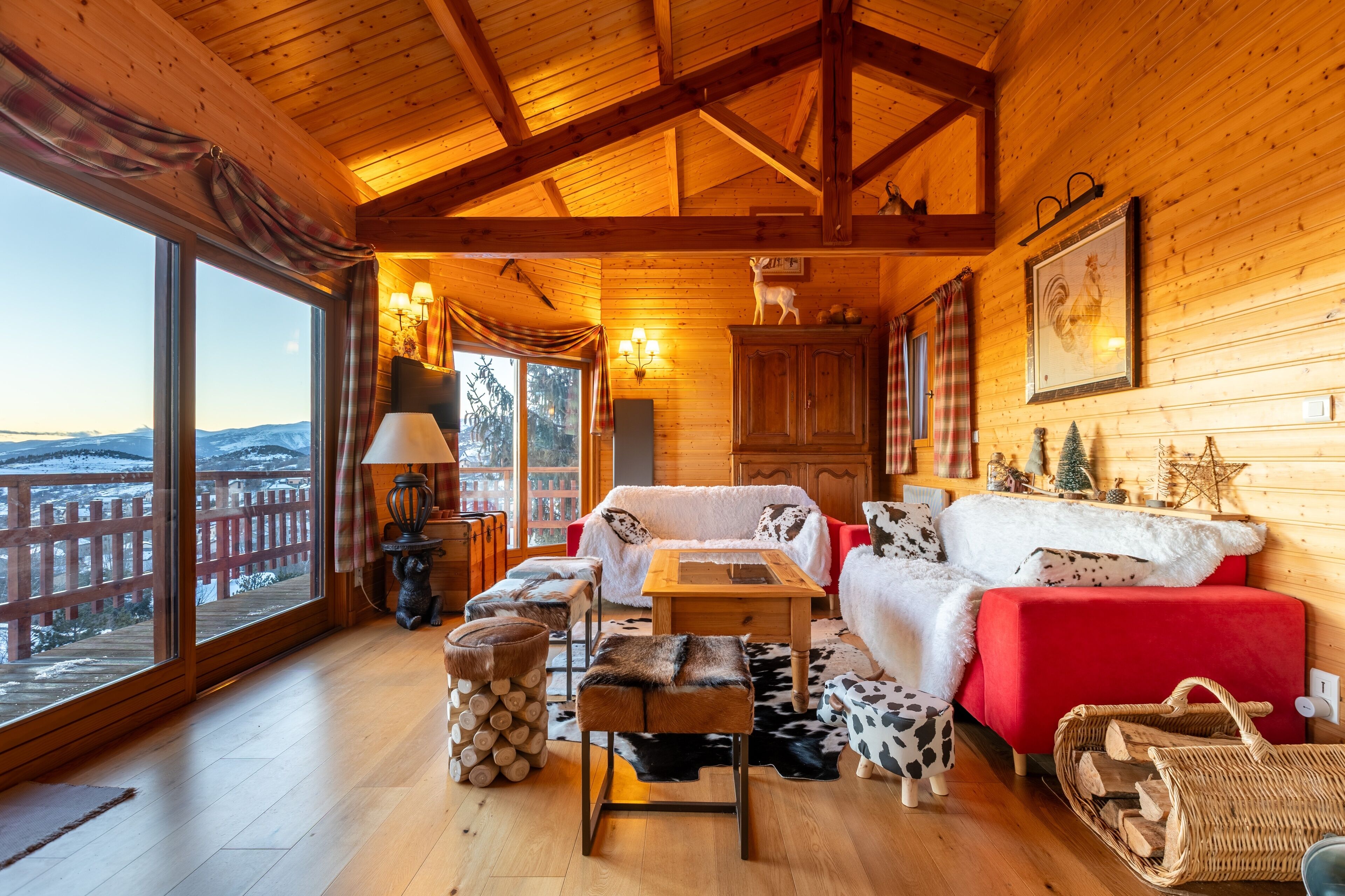 White Cocoon - Chalet Avec Vue Sur Montagne - Font-Romeu-Odeillo-Via