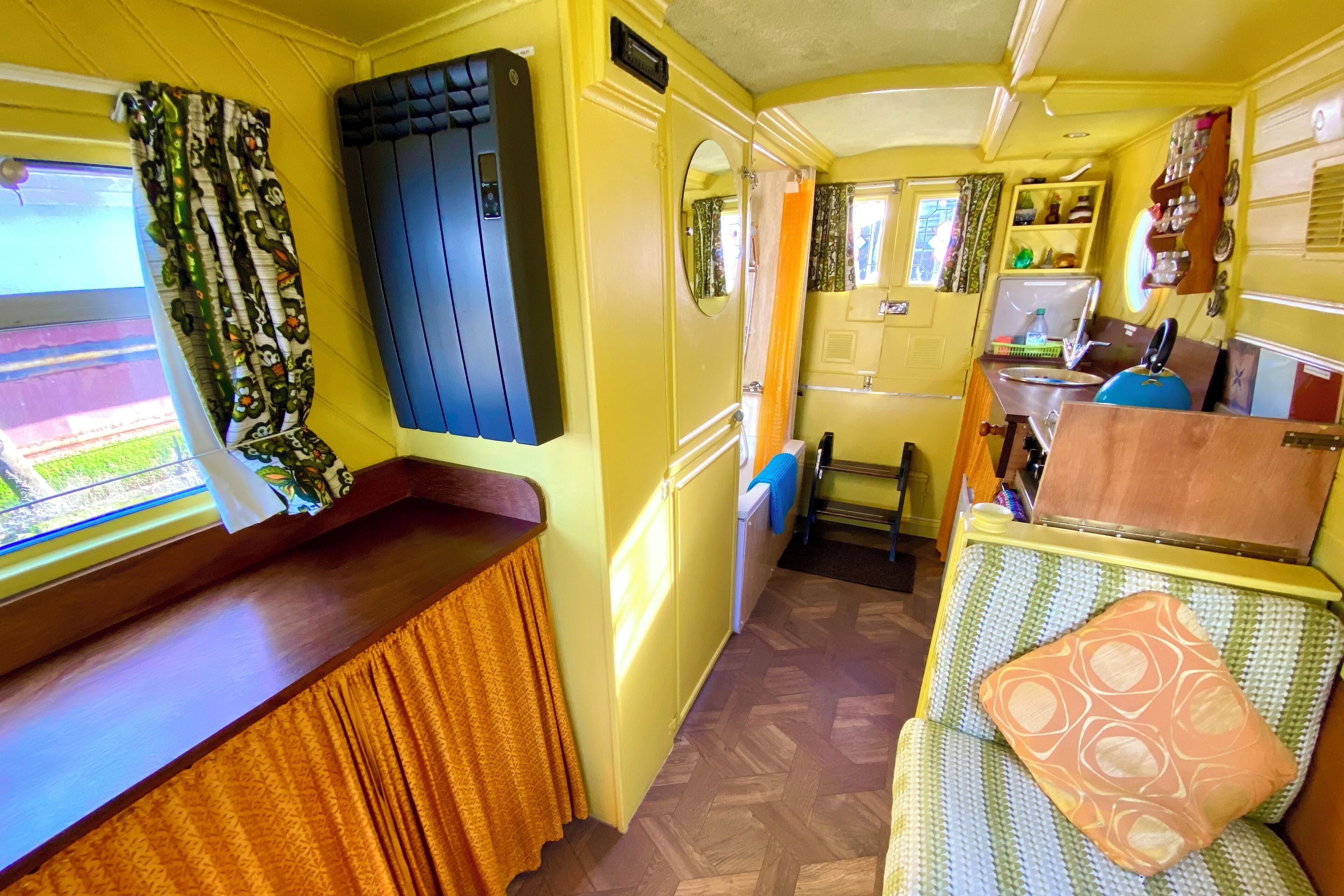 Jellybean - Cute And Cosy Tiny Houseboat In A Nature Reserve By The Sea. - Steyning