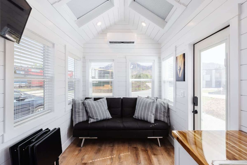 Zion Red-rock Romance Tiny Home For Two - Utah