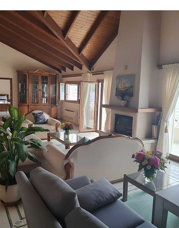 Seafrontview Penthouse - Kefalonia