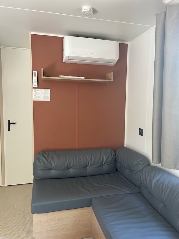 Mobil Home 6 People 3 Bedrooms 2sdb In A 5* Campsite La Pinède - Saint-Augustin