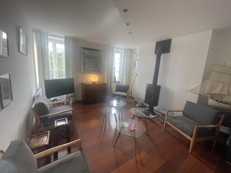 Logis Et Master Suite De La Villa Spa Art Déco Perret Giverny Pour 12 Personnes. - Val-d'Oise