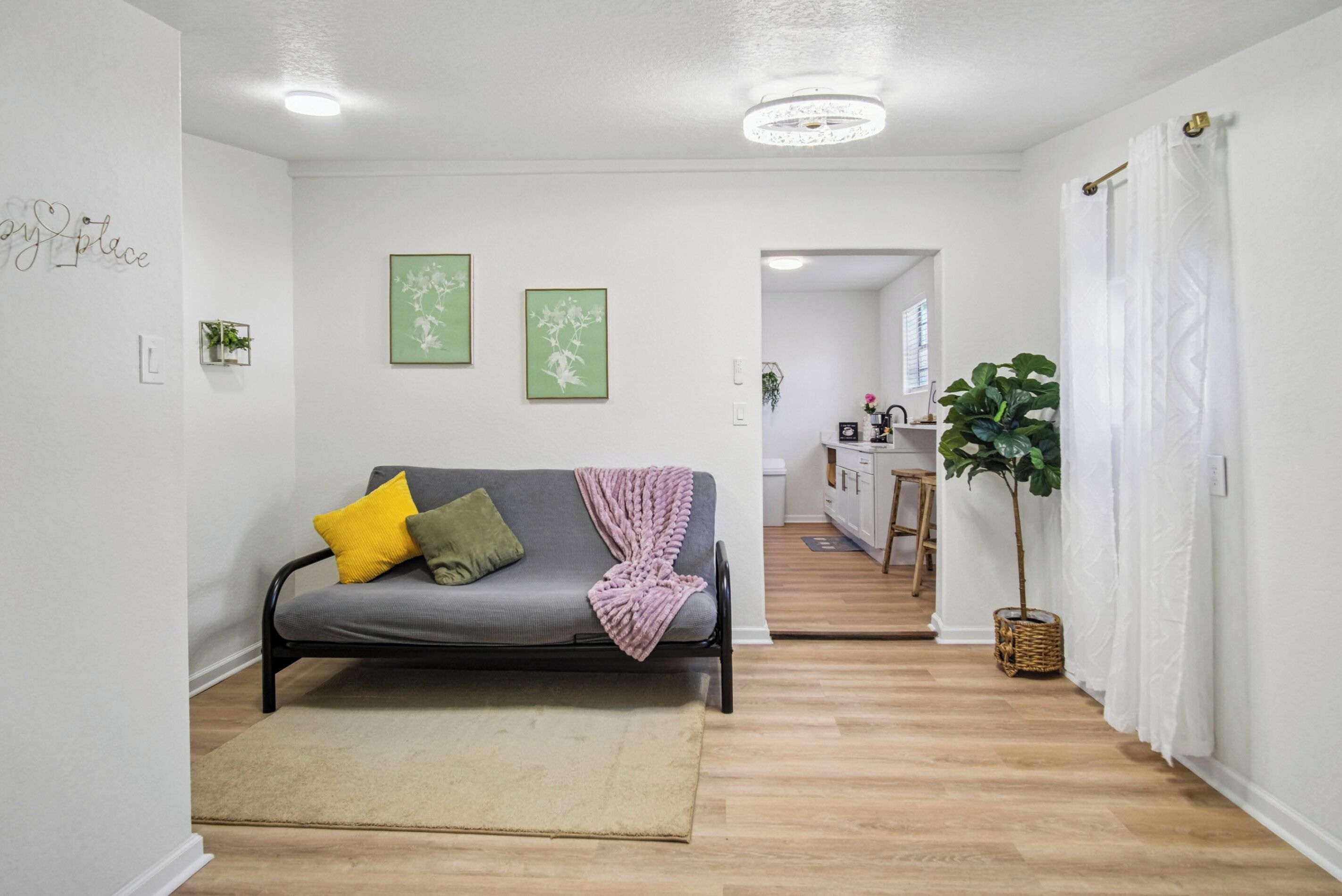 Stroll To The Dome: Sleek 1br Near Downtown - 聖安東尼奧