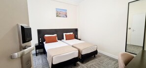 Quarto Duplo ou Twin Comfort, Vista para a cidade | Spa