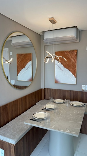 Apartamento Comfort | Restaurantes