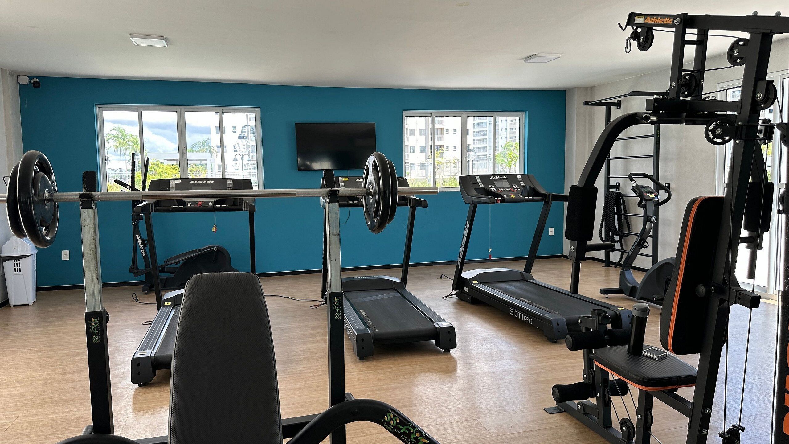 Apartamento Comfort | Sala de fitness
