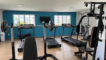 Apartamento Comfort | Sala de fitness