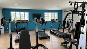 Apartamento Comfort | Sala de fitness