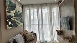 Apartamento Comfort | Sala de estar