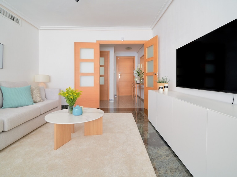 Appartement De Standing 4 Chambres à 50m De La Plage Avec Terrasse Ensoleillée, à Málaga - Málaga