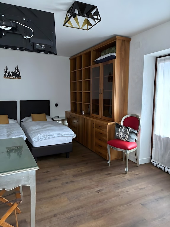 Bed And Breakfast 'Pellizzano' With Balcony And Wi-fi - Мадонна-ди-Кампильо
