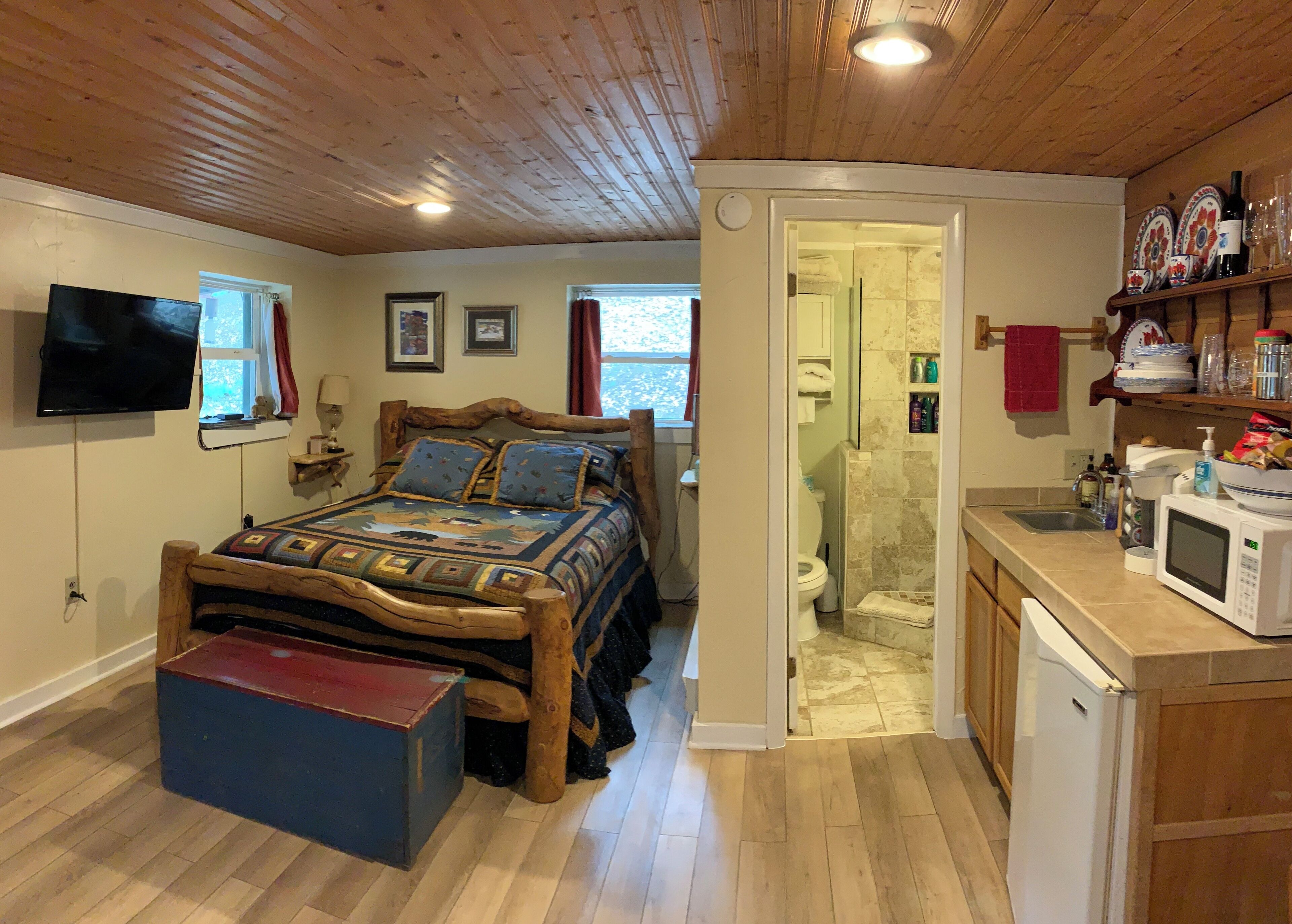 The Shady Bear Cabin In Nearby Charming Frederick - Maryland