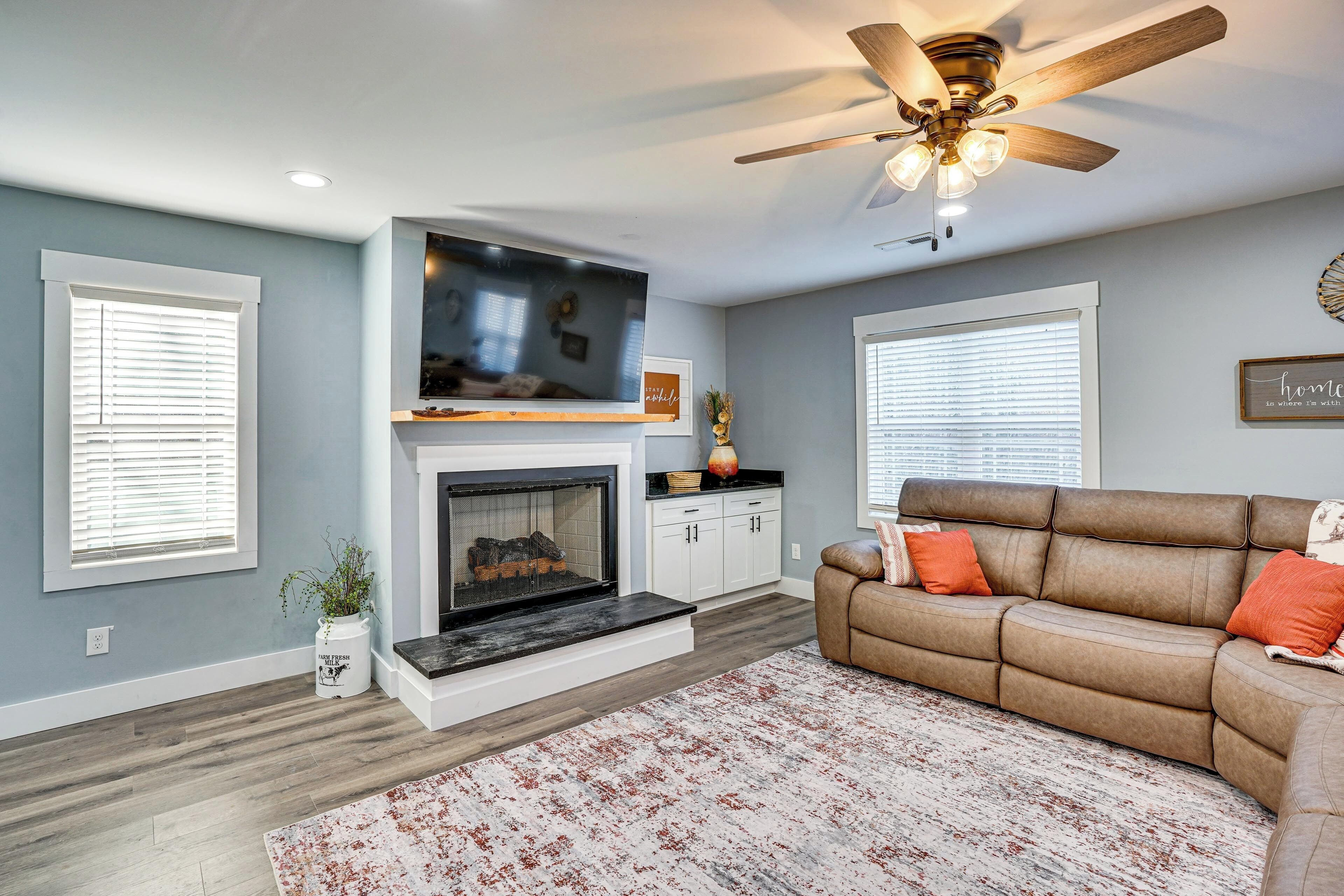 Peaceful Retreat W/ Hot Tub Near Lake Barkley! - Cadiz, KY