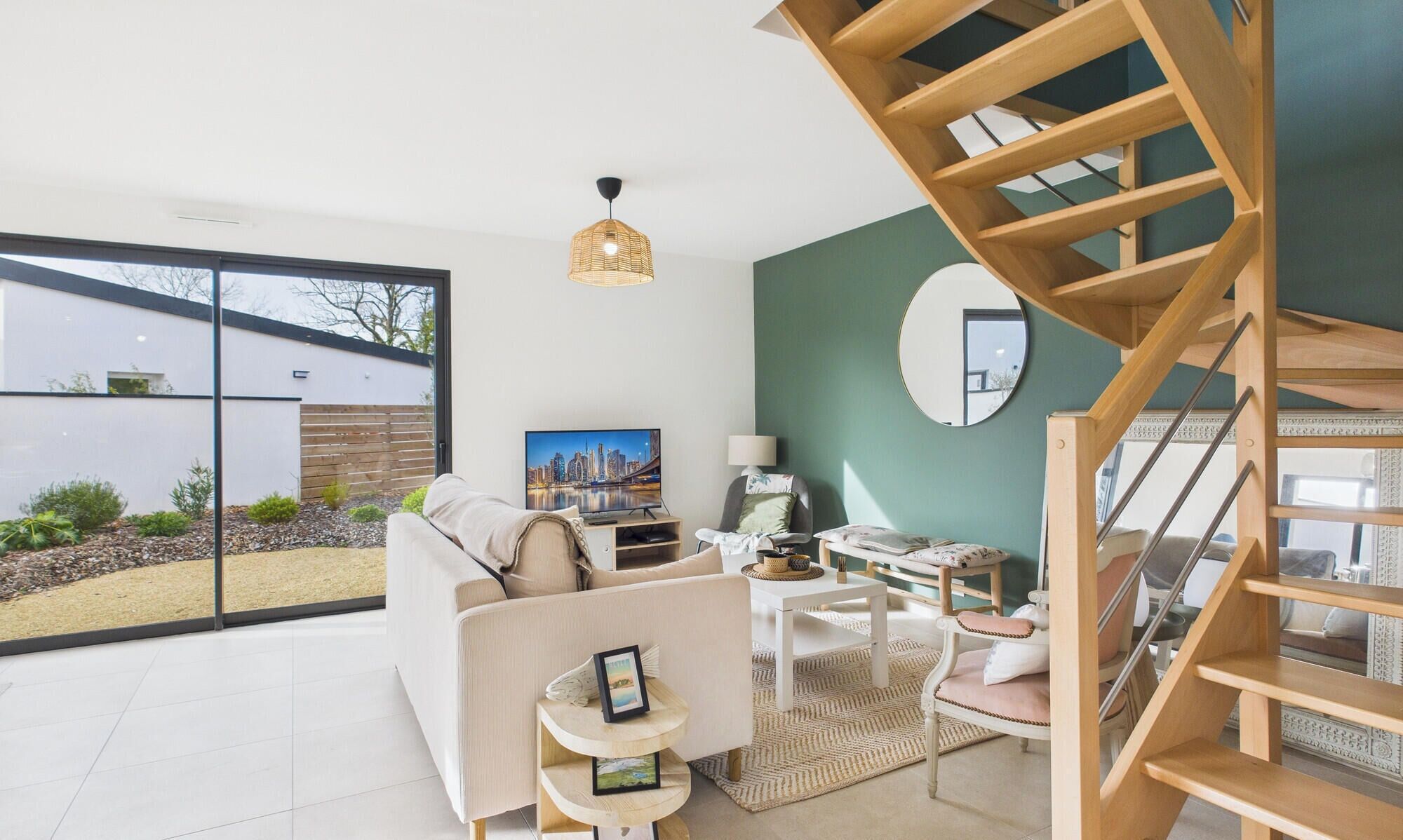 -Emeraude- Maison Neuve Proche Plage De Dourveil - Névez