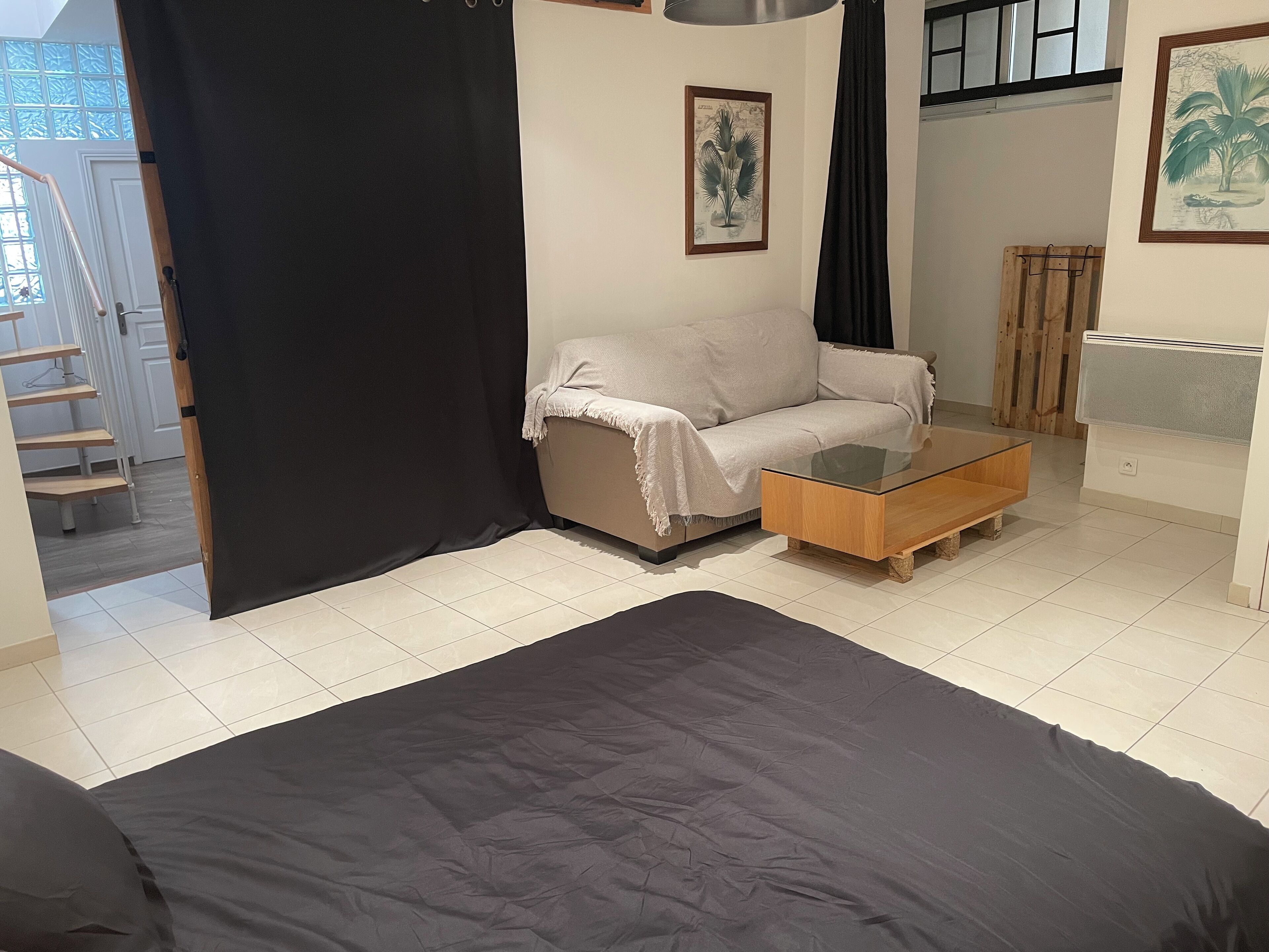 Charming, Spacious (72m2) And Comfortable 3 Rooms, Quiet Area, Near Center - Roquebrune-Cap-Martin