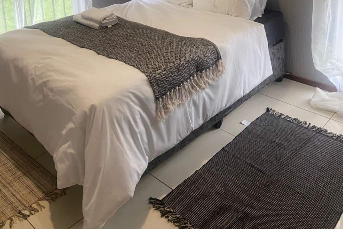 Quarto casal econômico, vista para o jardim | Wi-Fi de cortesia