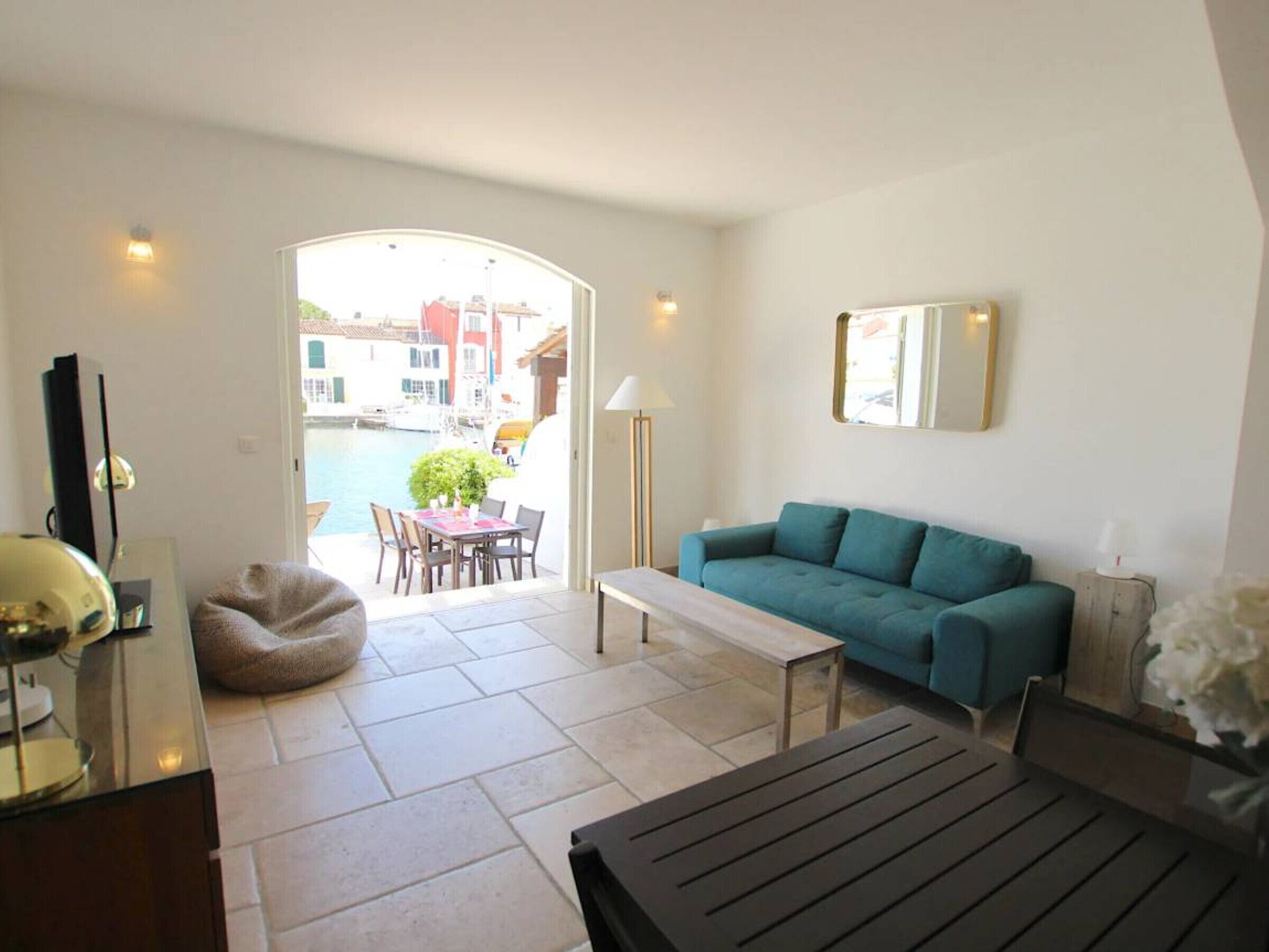 Maison Moderne 4 Ch Climatisée Avec Wi-fi à Port Grimaud - Grimaud