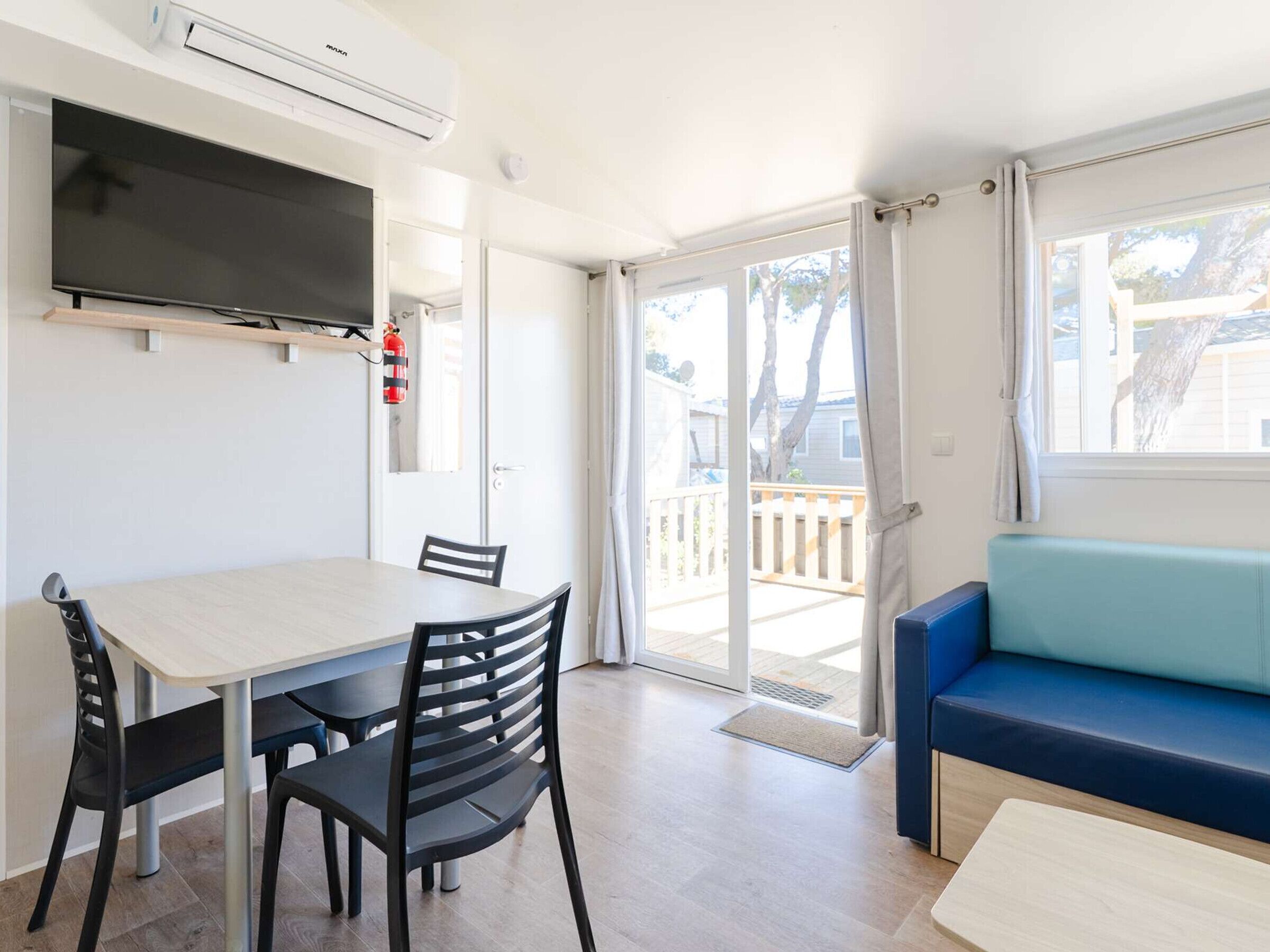 Comfort Mobile Home 450 M From The Sea, 6 Ppl - Gruissan