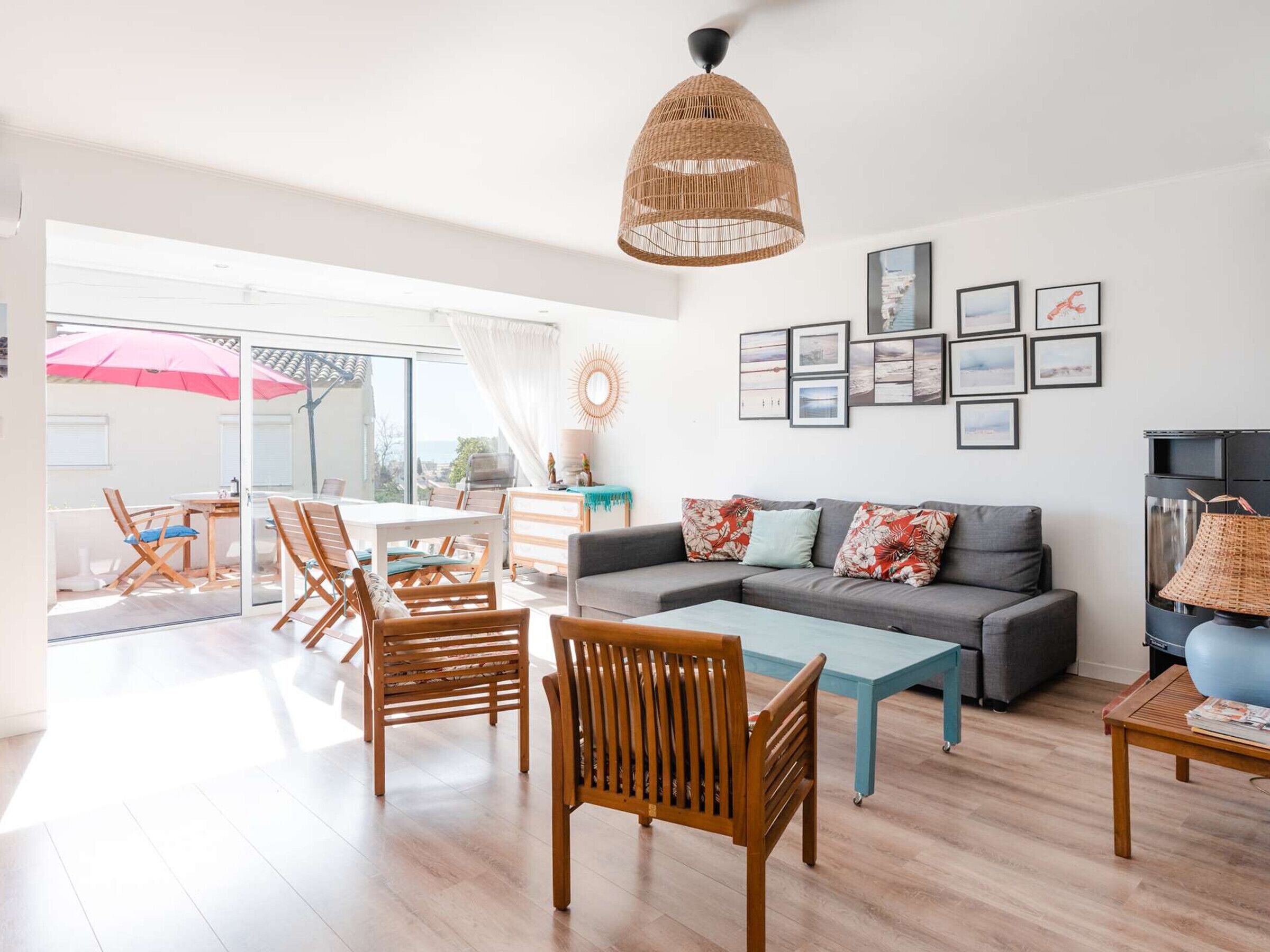 Familienhaus Mit Klimaanlage, Wlan, Parkplatz, Strandnah - Saint-Pierre-la-Mer