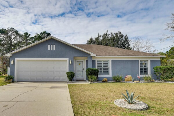 8 Mi To Flagler Beach! Family-friendly Getaway - Flagler Beach, FL