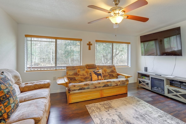 1 Mi To Fanning Springs! Home On Private Acreage - Fanning Springs State Park, Fanning Springs