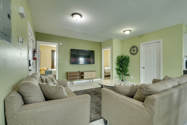 Explore Nyc, Parks & Beaches! Top-floor Apt - Citi Field