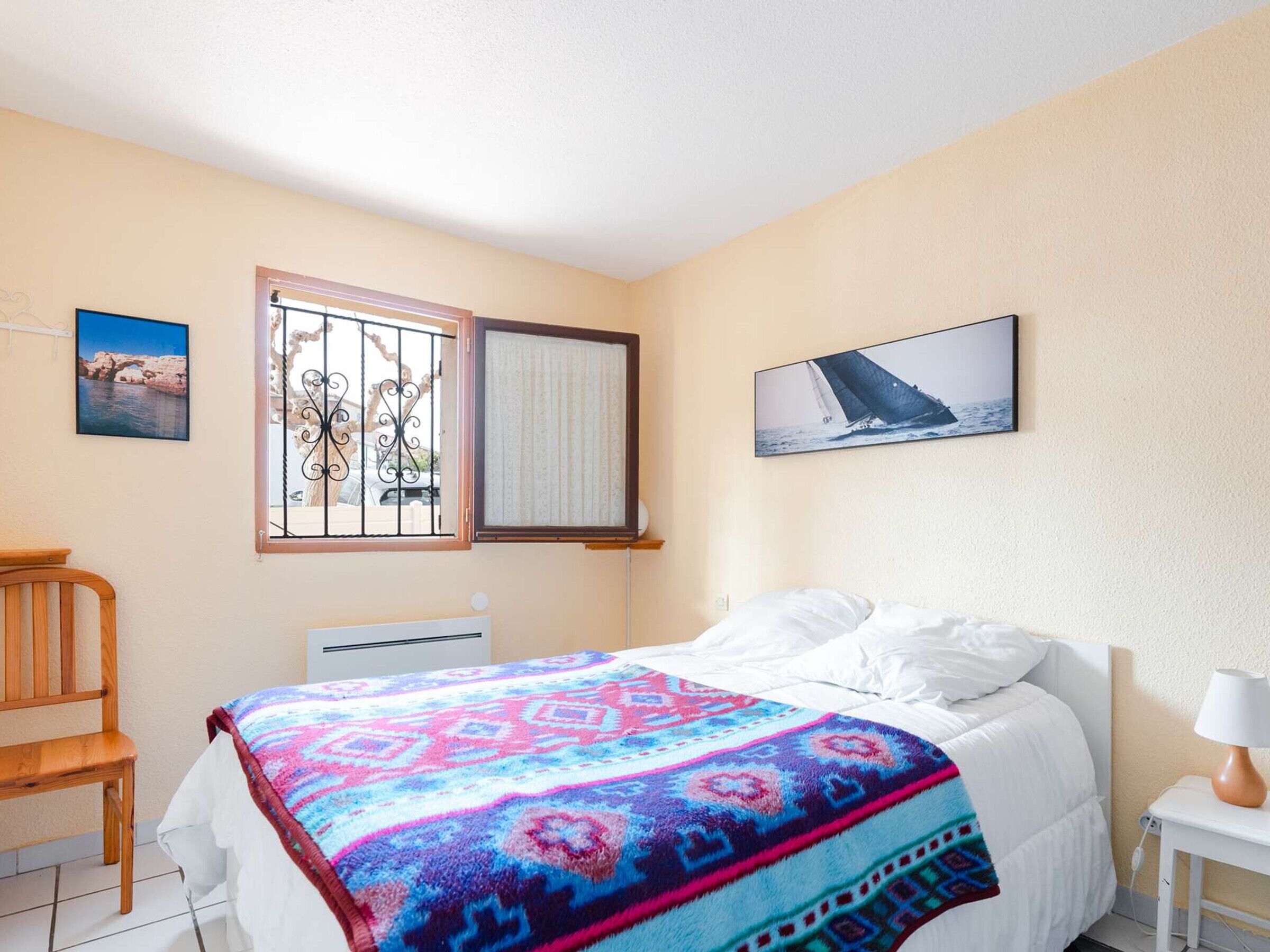 Charmantes Pavillon Mit Solarium, Pool Und Parkplatz In Narbonne-plage - Saint-Pierre-la-Mer