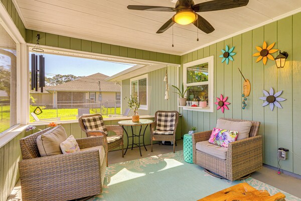 'Beach Blessings': Beautiful Home In Vero Beach! - Vero Beach, FL