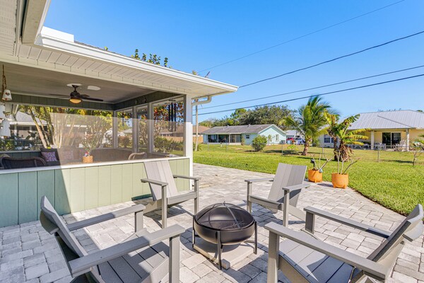 'Beach Blessings': Beautiful Home In Vero Beach! - Vero Beach, FL
