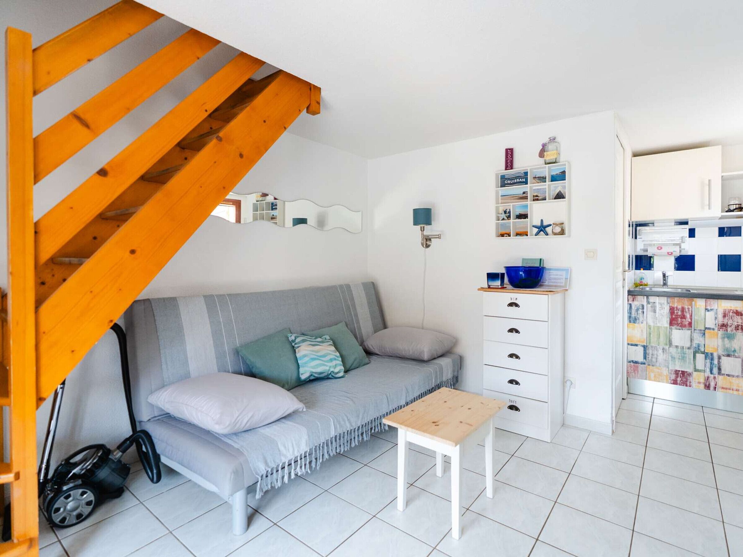 T3 Mit Terrasse, Südausrichtung, Gemeinschaftspool, Parkplatz, Nähe Strand, Ideal Für Familien - Saint-Pierre-la-Mer