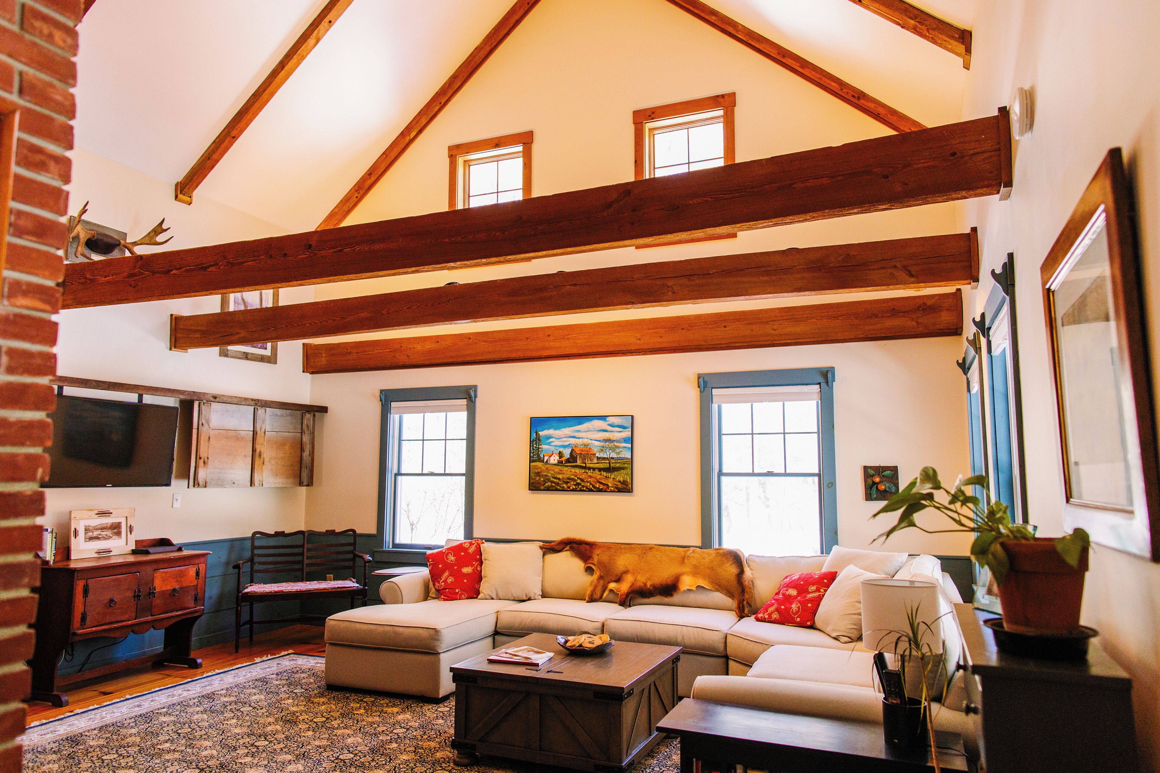 Heron's Perch: 3  Br, 2  Ba House In Brunswick, Sleeps 6 - Brunswick, ME