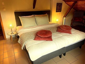 Casa | 3 quartos, roupa de cama