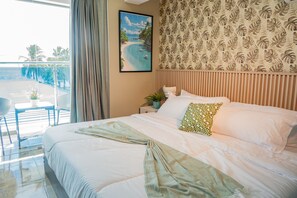 Suite Superior, vista para o oceano | Cofre no quarto, Wi-fi grátis 