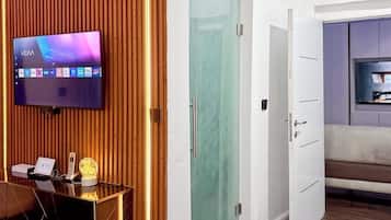 Quarto Familiar, varanda, Vista para a cidade | Interior