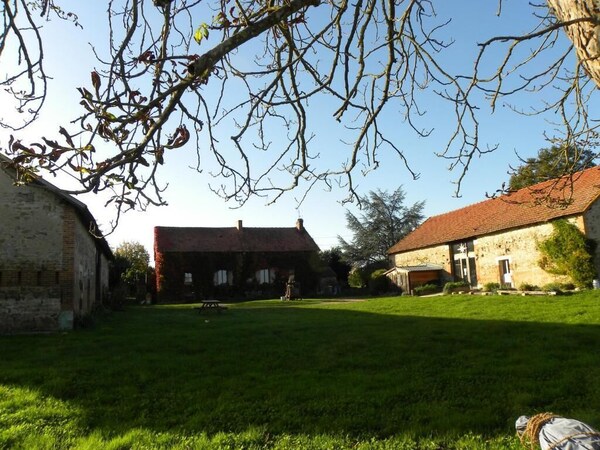 Chambres D'hôtes Les Cabris - Allier