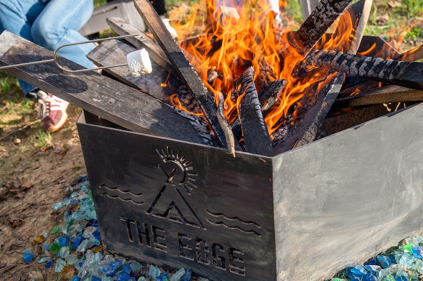 Flip Flop Stop Teepee At The Edgeunique Riverfront Glamping In Salt Lick, Ky - Kentucky
