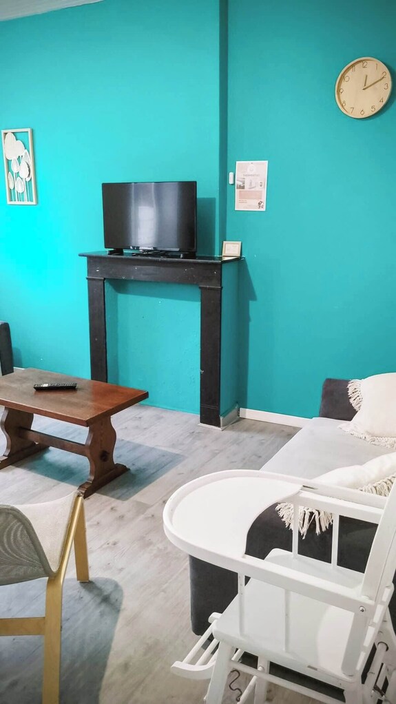 Laverie De François, Wifi, Commerce, 6pers, Aréna - Liévin