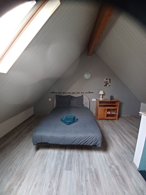 Gîte-standard-ensuite With Shower - Beauvoir