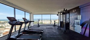 Sala de fitness