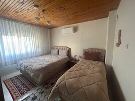 Apartamento, vista para a cidade, no jardim | Cortinas blackout, ferros/tábuas de passar roupa, Wi-Fi de cortesia