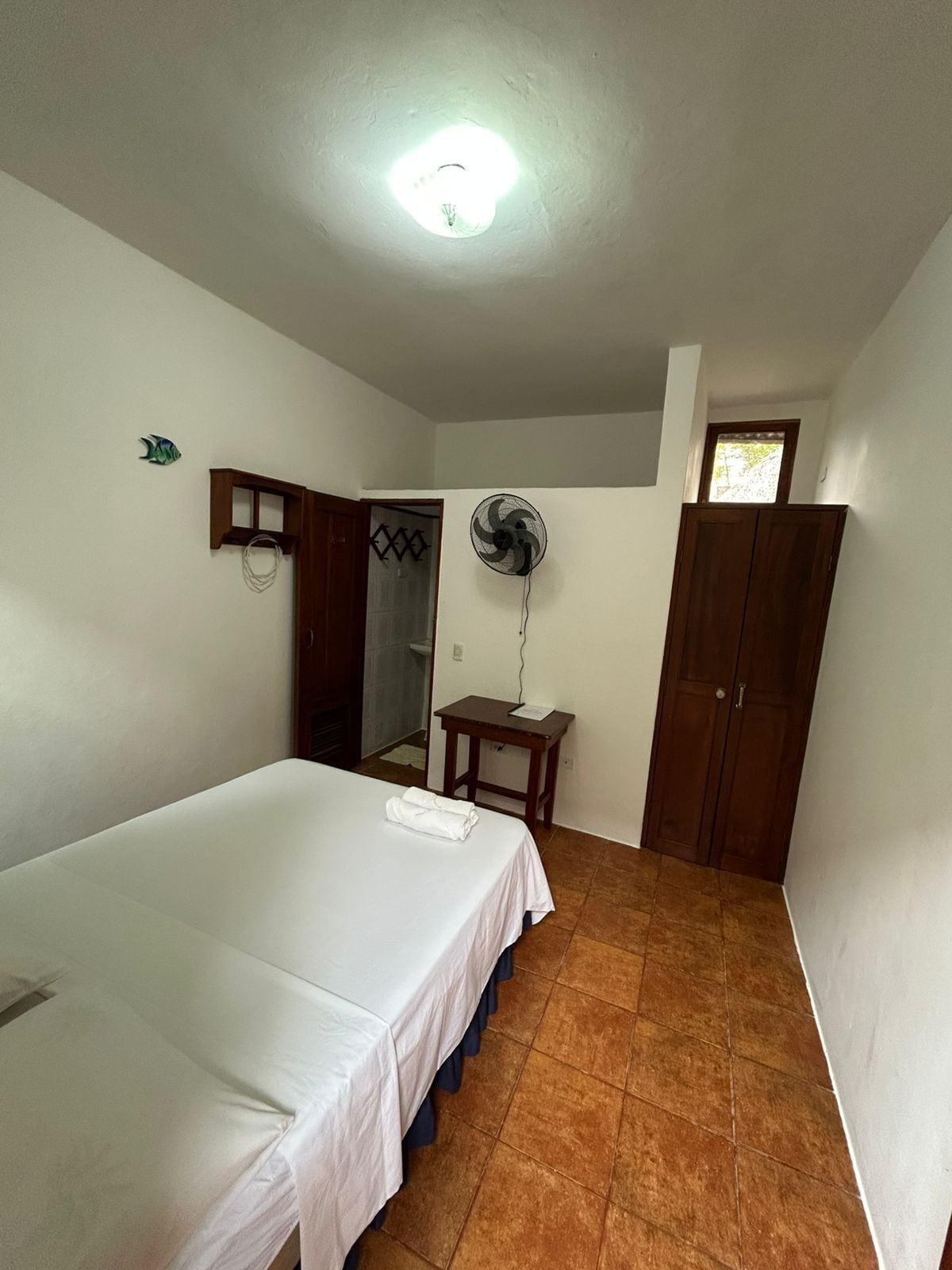 Quarto casal standard | Wi-Fi de cortesia