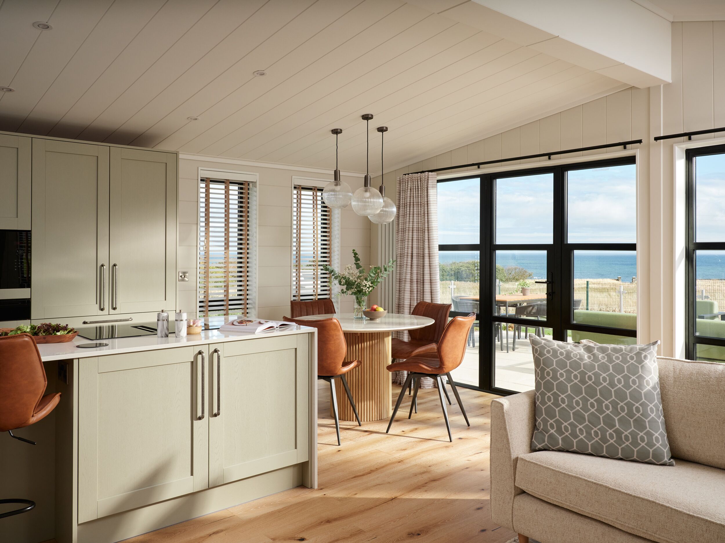 Coastal Lodge At Seaham Hall, Pet Friendly, With Pool In Seaham - Seaham Beach