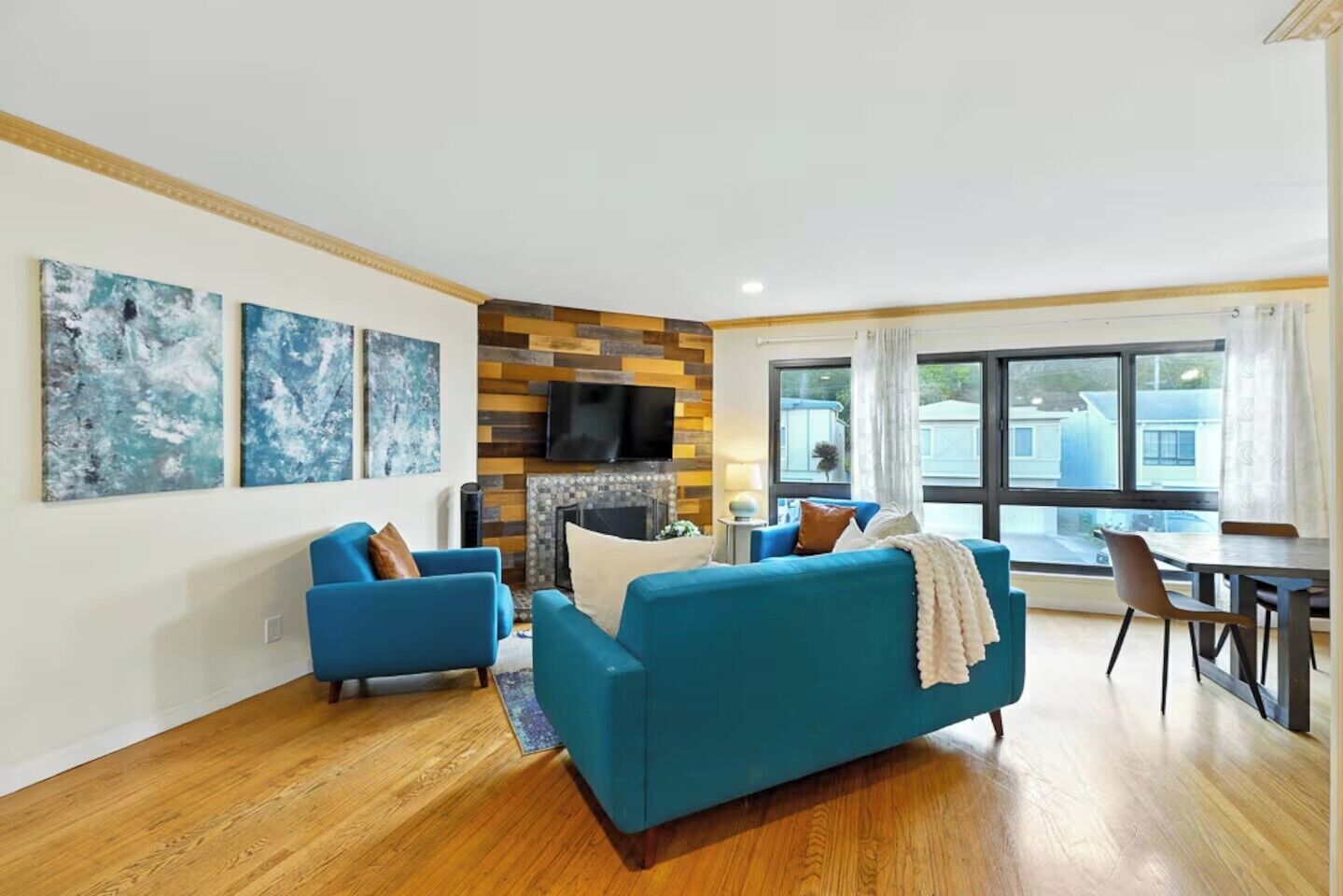 New! 3br Stylish Home Near San Francisco & Airport - Daly City, CA