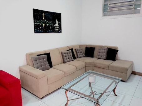 Sala de estar. Fenix Hospedaria