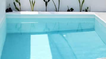 Apartamento, 1 quarto, cozinha, vista para a piscina | Piscina | Piscina interna