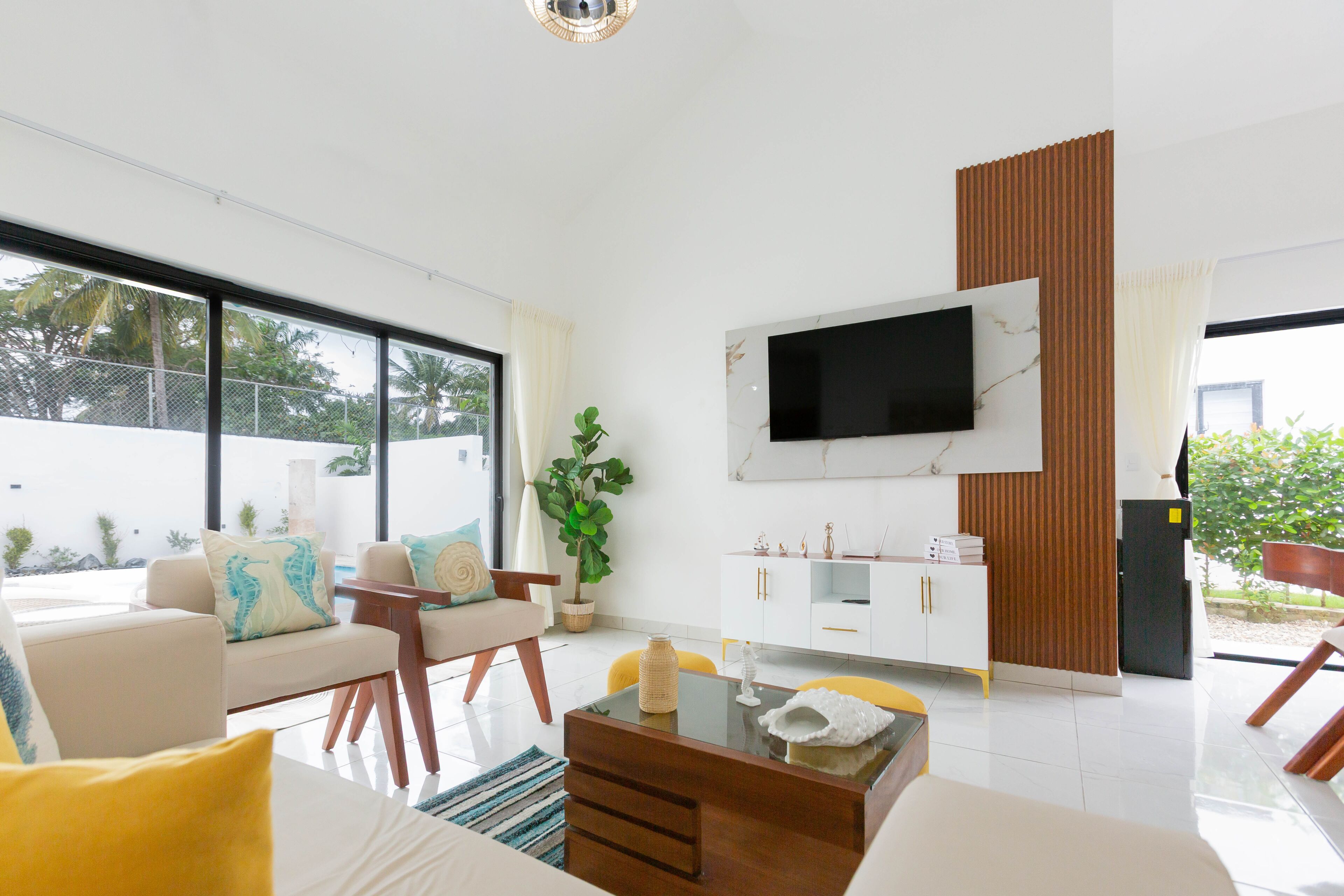 3-bedroom Villa In Sosua With Cool Ac Breeze - Sosúa